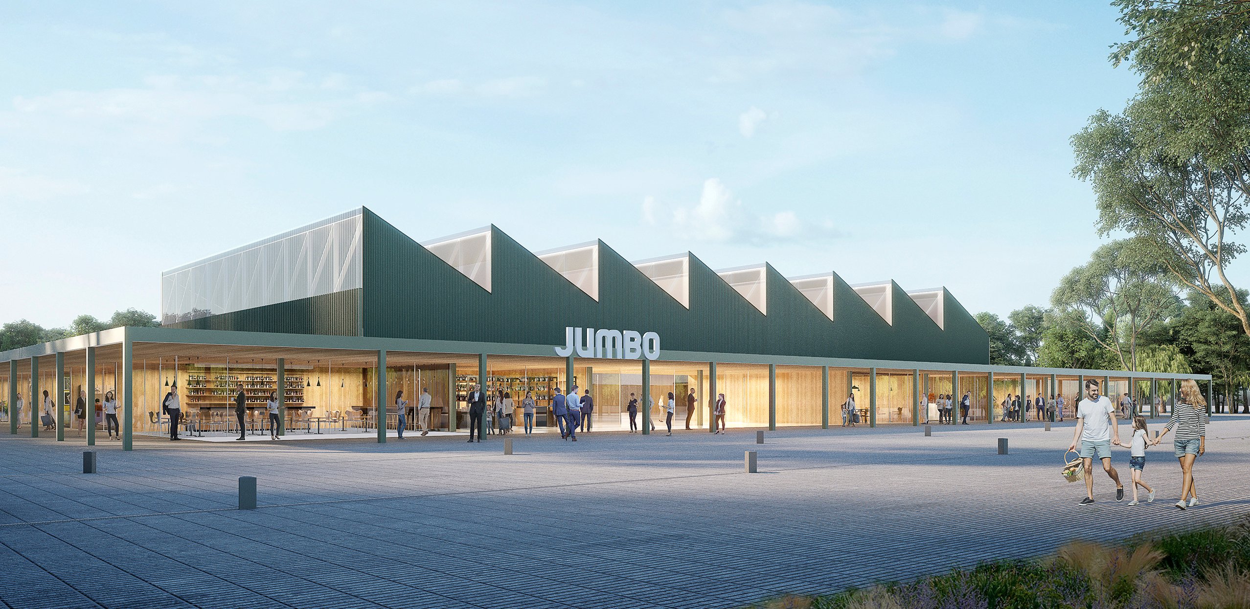 Jumbo inauguró una nueva sucursal en el acceso a Puertos en Escobar